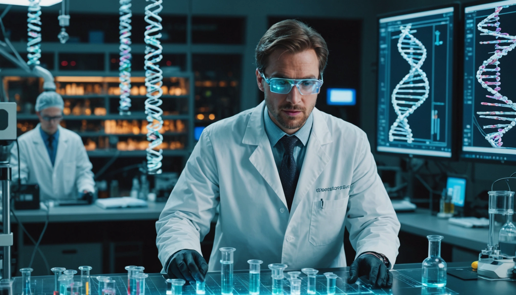 Biologie moléculaire : une révolution scientifique moderne