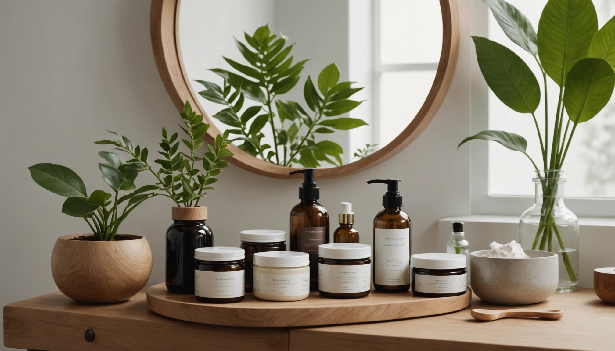 Routine beauté écologique pour une peau radieuse et saine